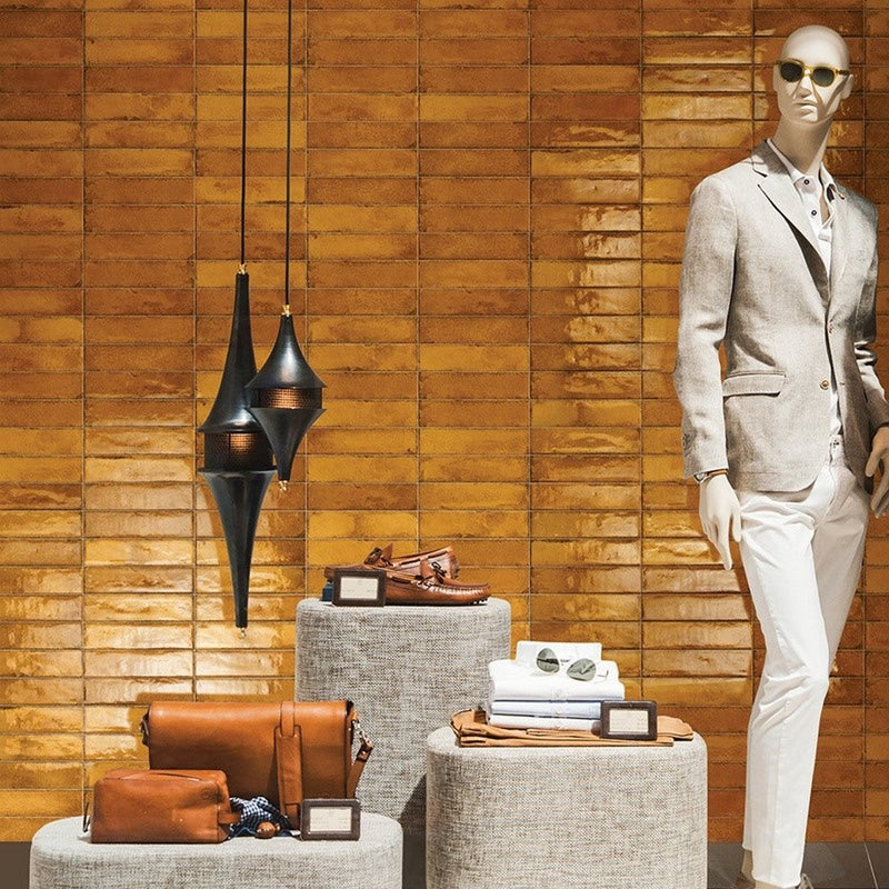 Florida Tile Storied Ceramic 2.x10 Glossy Wall Tile