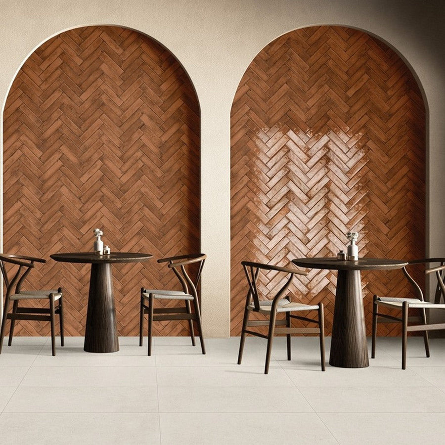 Florida Tile Storied Ceramic 2.x10 Glossy Wall Tile