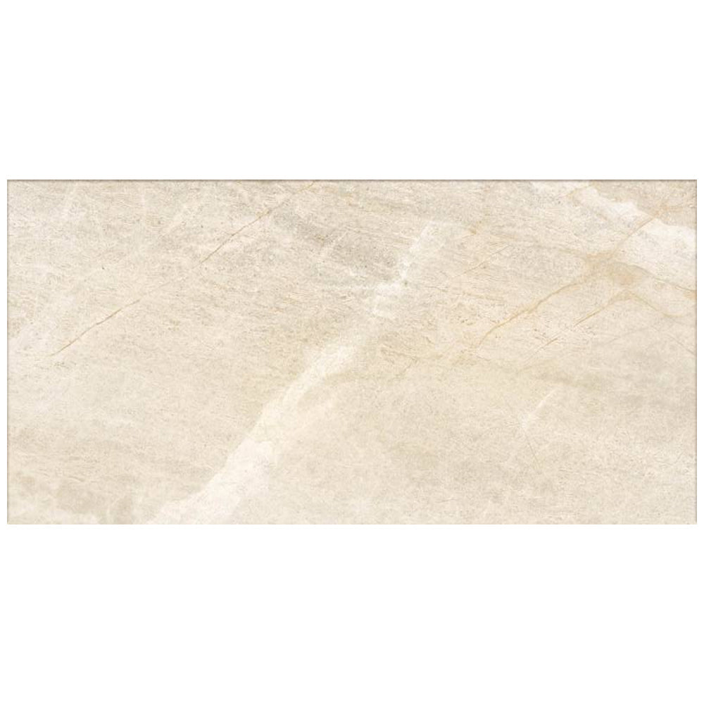 Happy Floors Flint 12" x 24" Rectified Natural Porcelain Tile