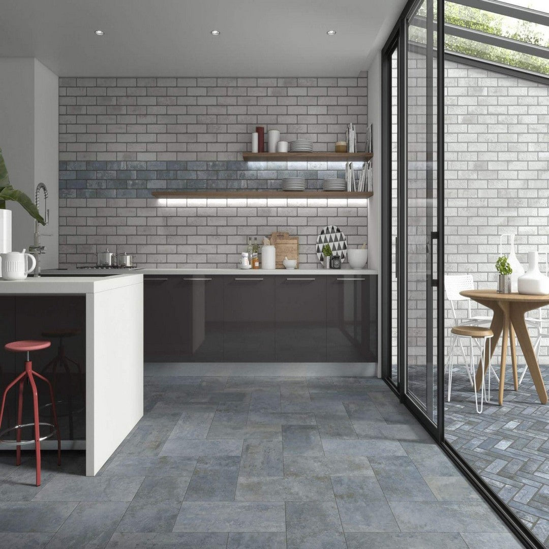 Happy Floors French Qaurter 12" x 24" Pressed Natural Porcelain Tile