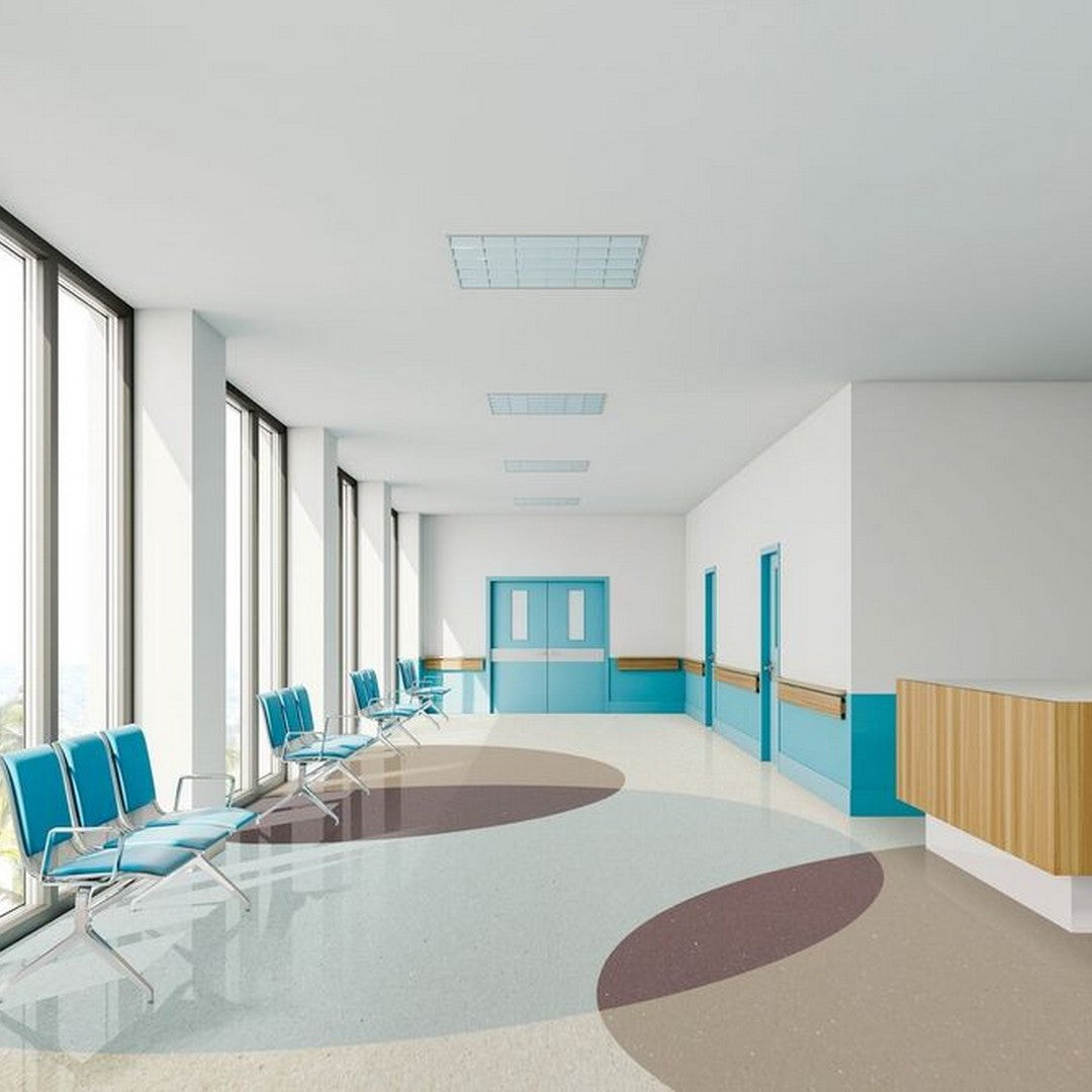 Armstrong Medintone Vinyl Homogeneous Sheet | 6.6 x 65.62 Low Gloss