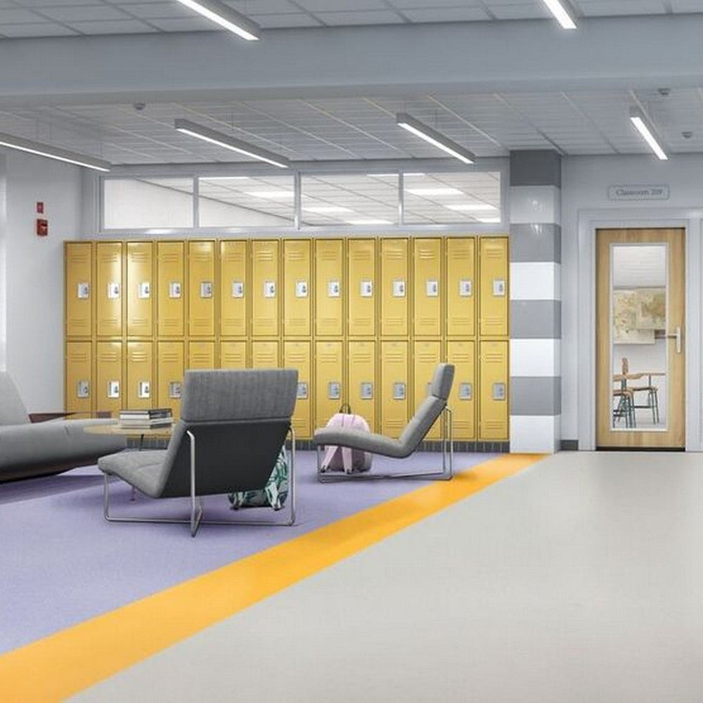 Armstrong Medintone 6'.6" x 65.62" Low Gloss Vinyl Homogeneous Sheet