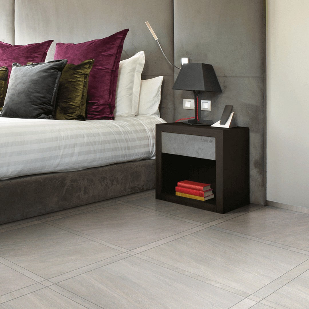 Happy Floors Lefka 24" x 24" Rectified Natural Porcelain Tile