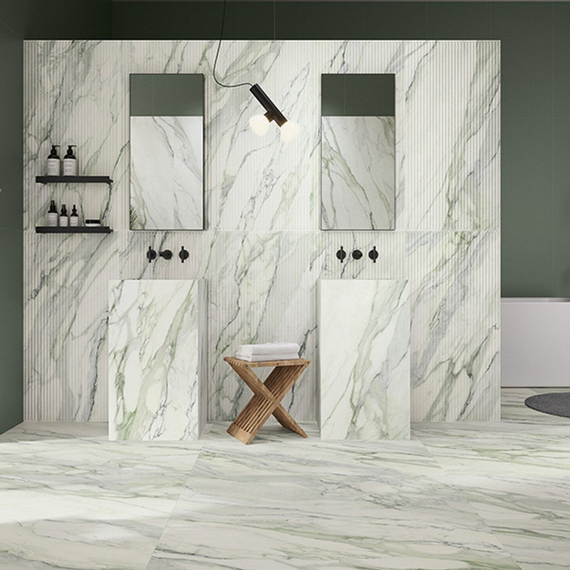 MiR Imperial 23.5" x 47.2" Matte Rectified Porcelain Tile