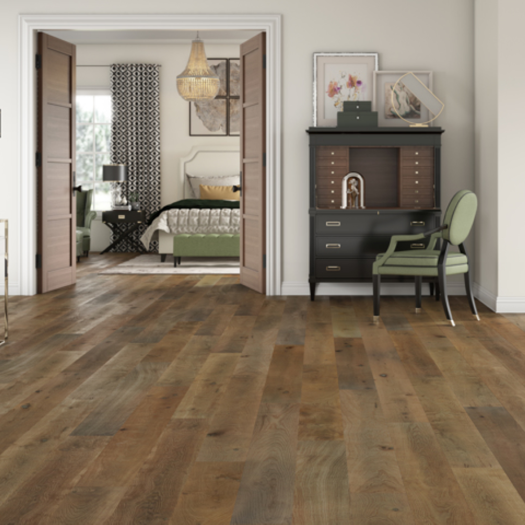 LM Flooring Reaction 5" Brushed Hardwood Plank