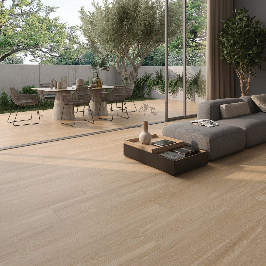 Bedrosians Strata 8" x 48" Matte Porcelain Field Tile
