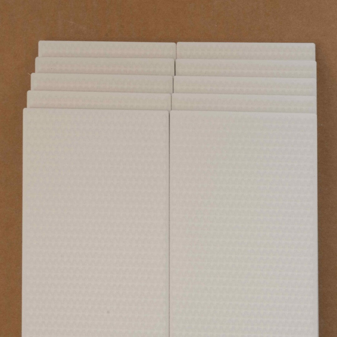 Keystone Regolo Tatami 3" x 12" Textured Porcelain Wall Tile