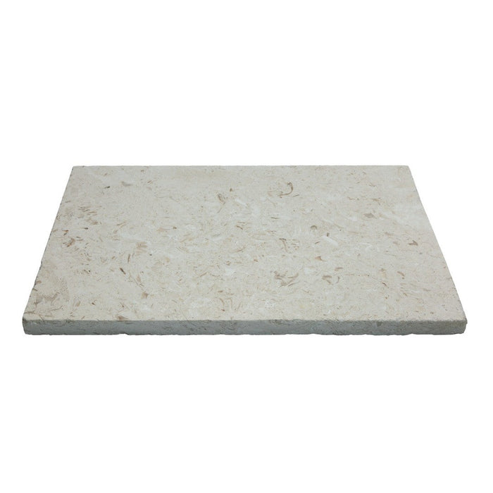 Keystone Shell Beach 16" x 24" Tumbled Limestone Paver