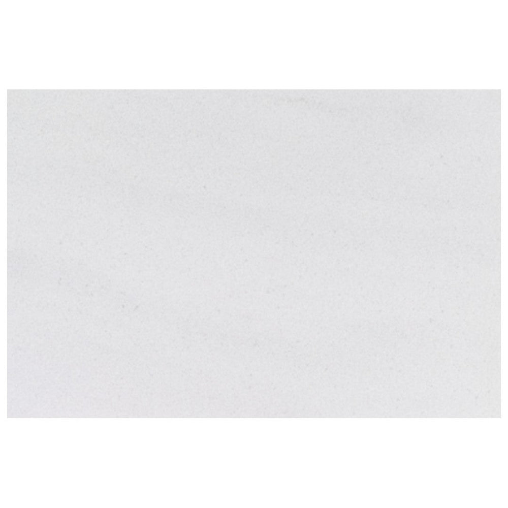 Keystone Snow White 16" x 24" Sandblasted Marble Paver