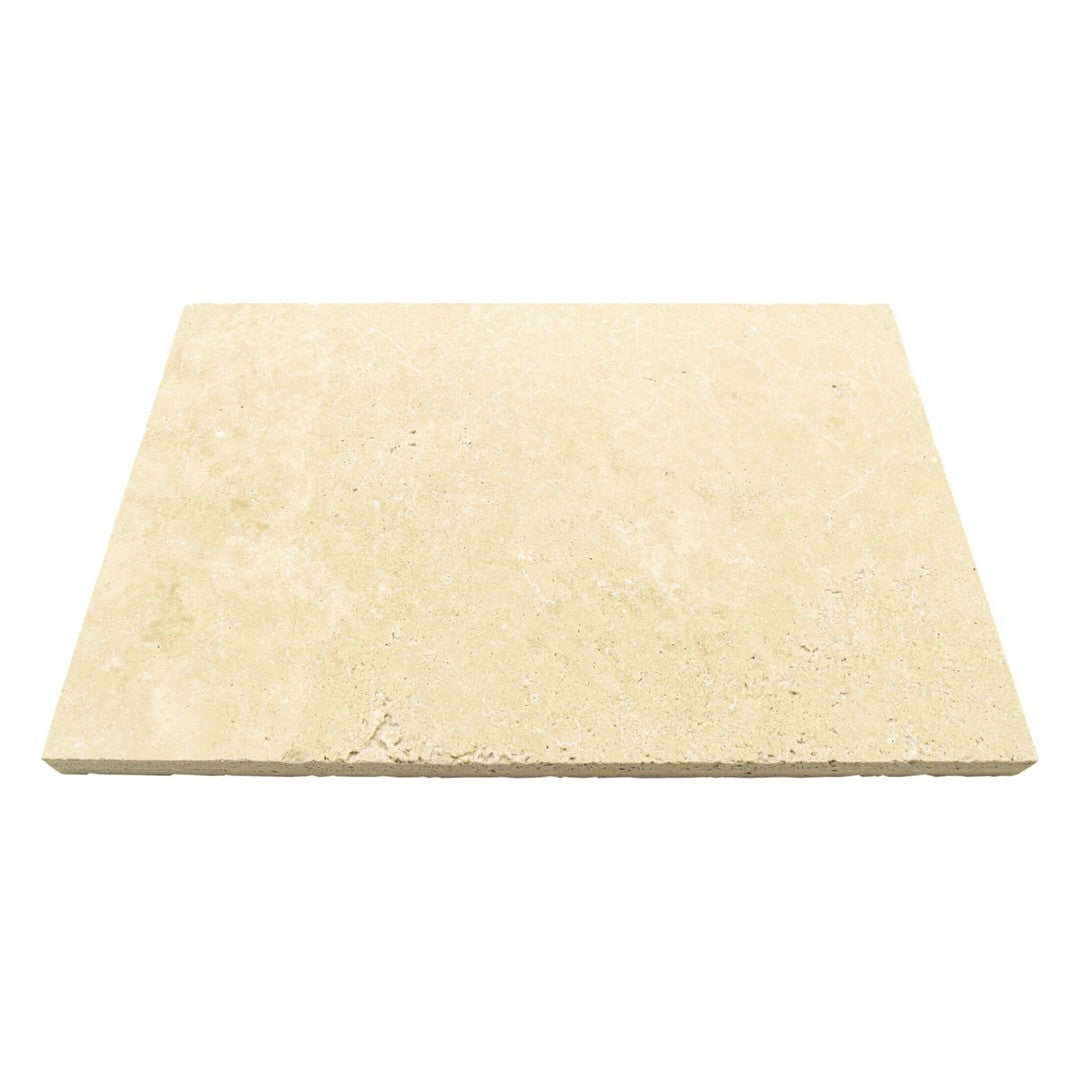 Keystone Extra Light 16" x 24" Tumbled Travertine Paver