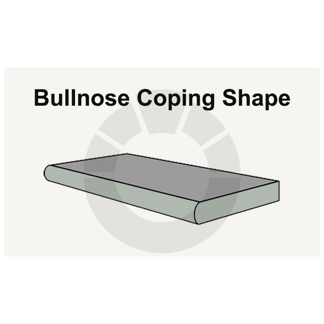 Keystone Shell Beach 12" x 24" Limestone Bullnose Coping