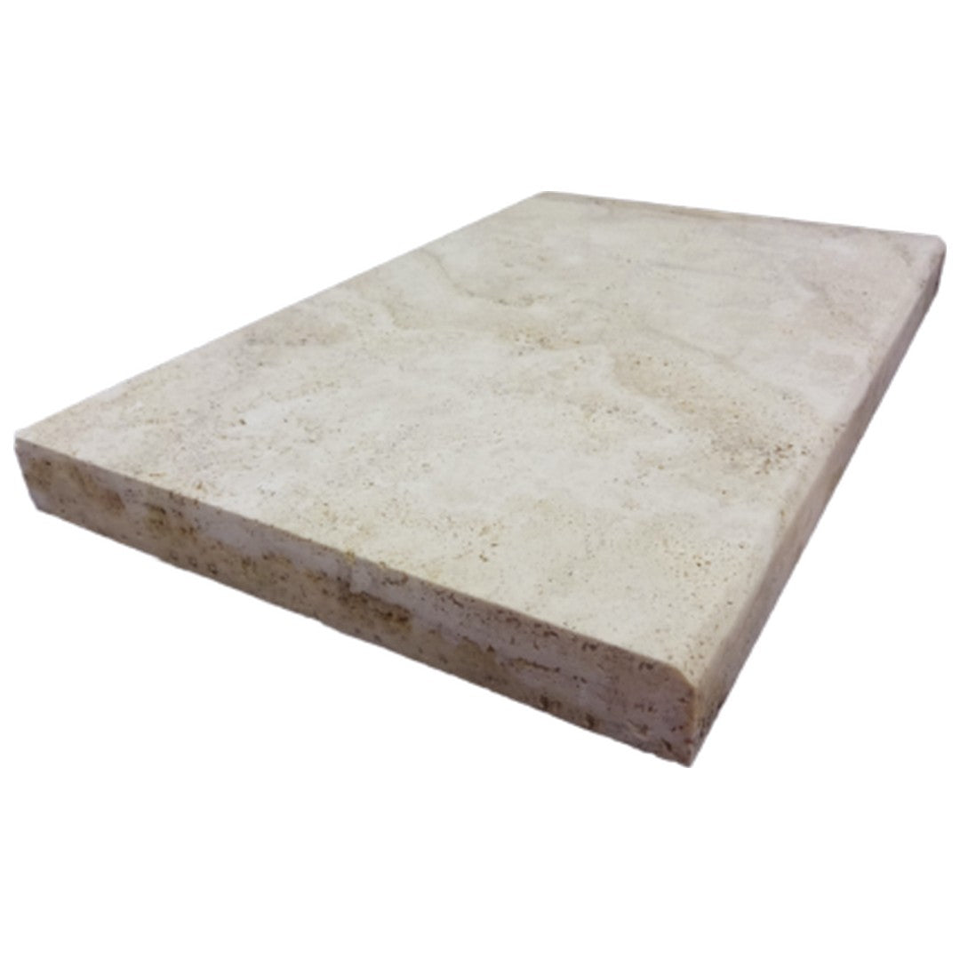 Keystone Extra Light 16" x 24" Tumbled Travertine 5cm Paver