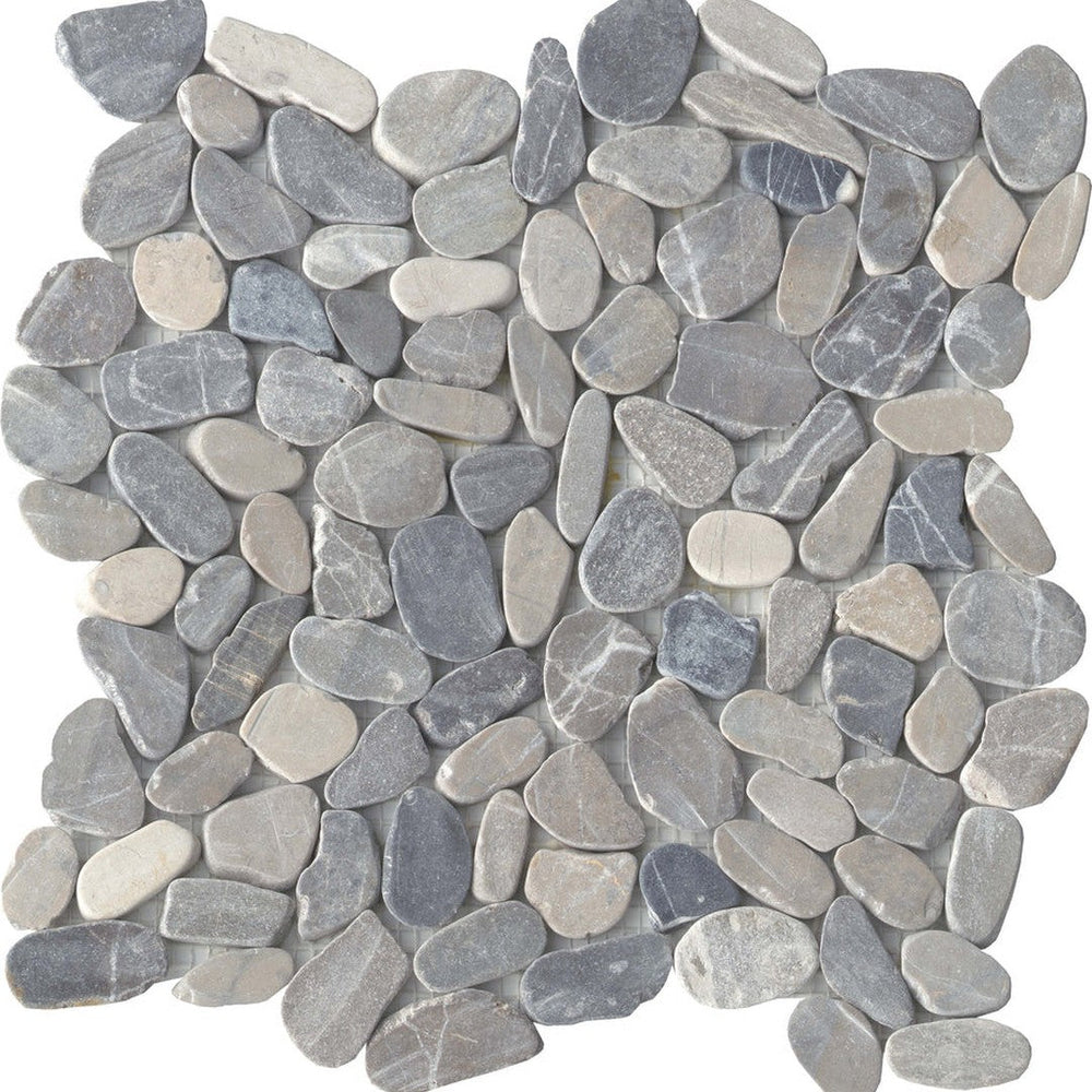 Emser Opuscar 12" x 12" Honed Pebbles Natural Stone Mosaic