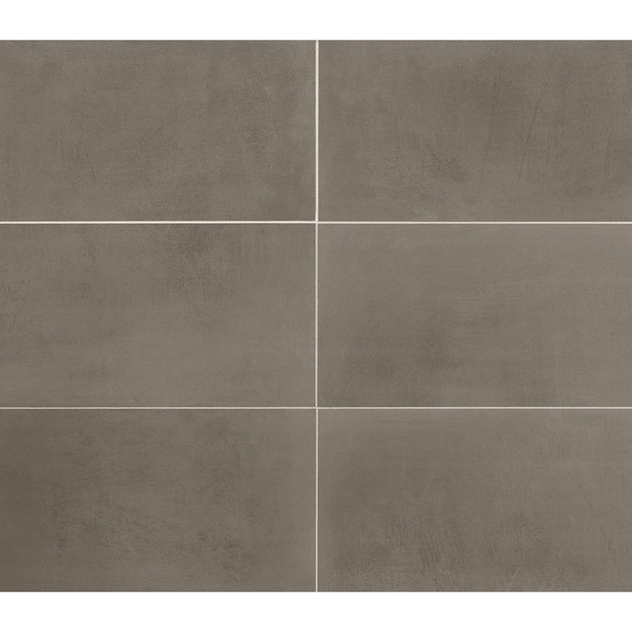 Marazzi Moroccan Concrete 12" x 24" Matte Stepwise Porcelain Tile