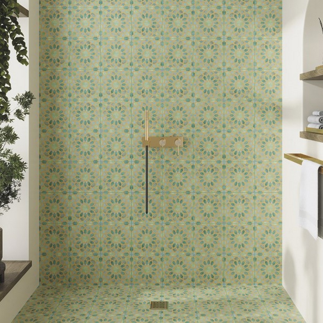 MiR Marakand 8" x 8" Rectified Matte Porcelain Tile