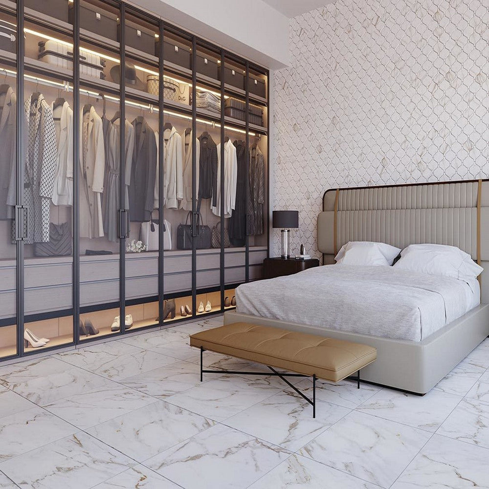 Marazzi Marble Obsession 24" x 24" Polished Porcelain Tile