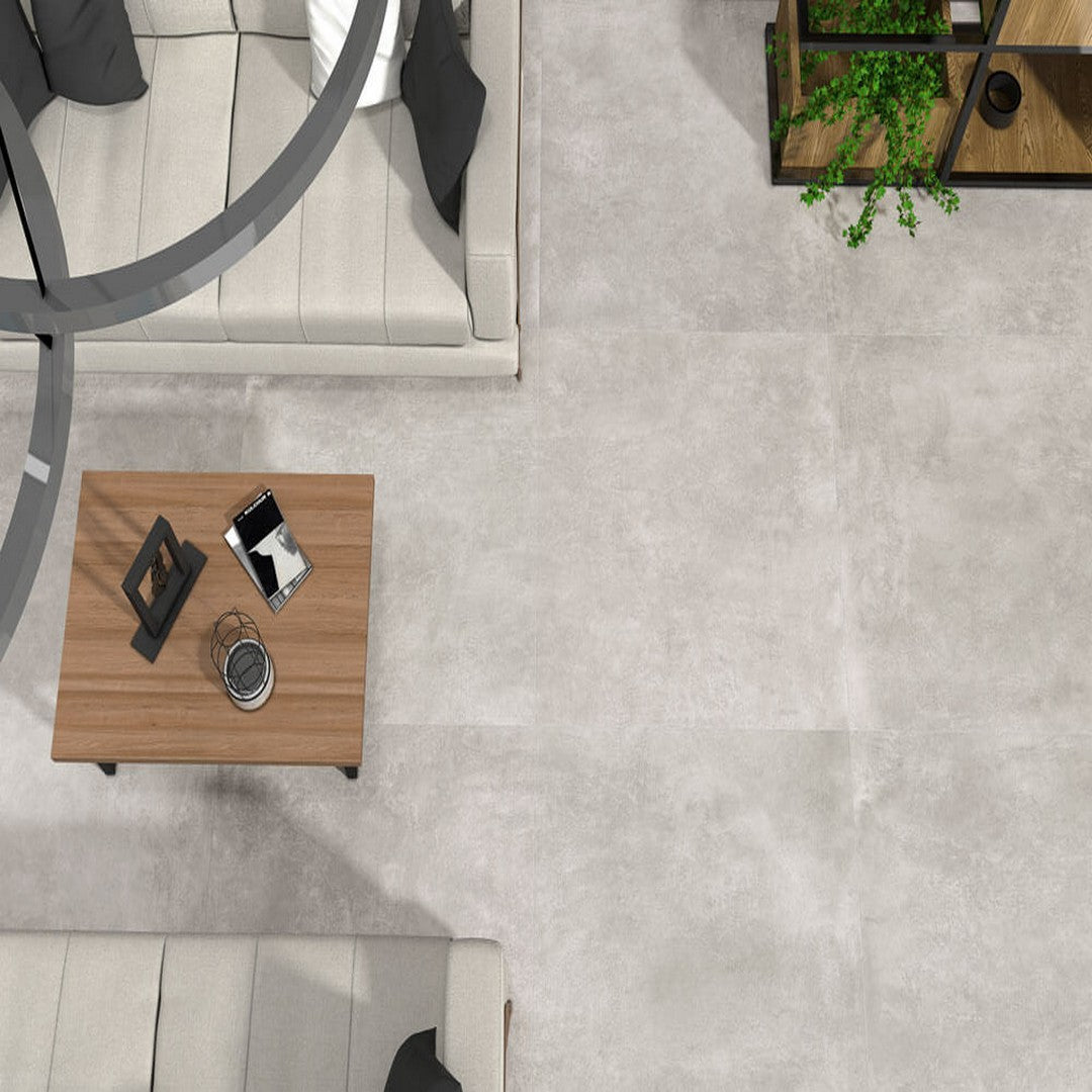 Happy Floors Newton 24" x 48" Rectified Semi-Polished Porcelain Tile