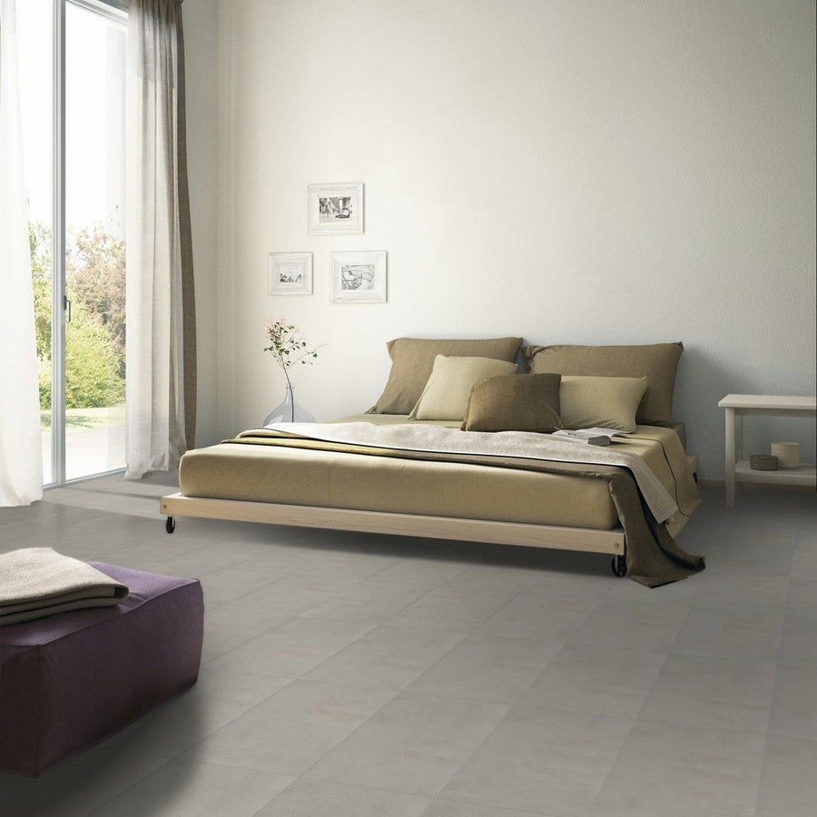 Ash Grey 12x24 Portfolio Daltile Floor Tile | Matte Porcelain Finish