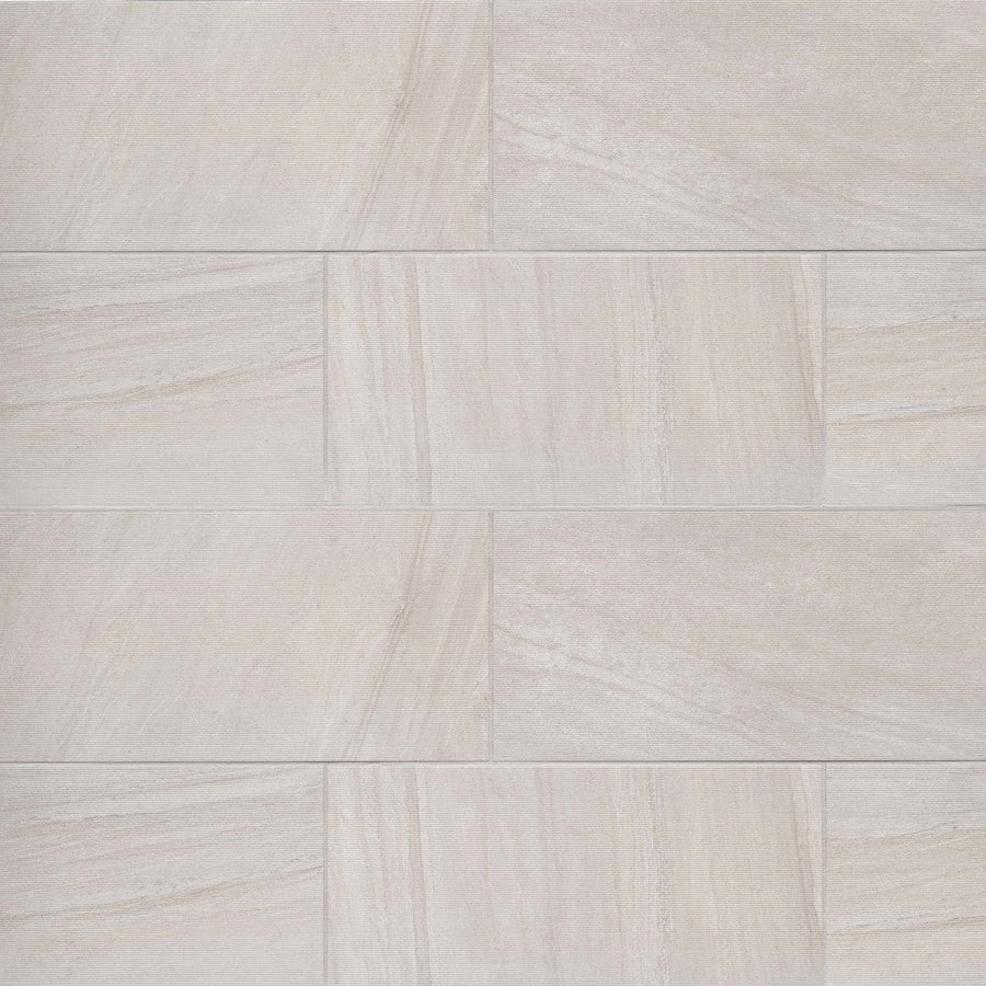 Bedrosians Purestone 12" x 24" Matte Velvet Porcelain Tile