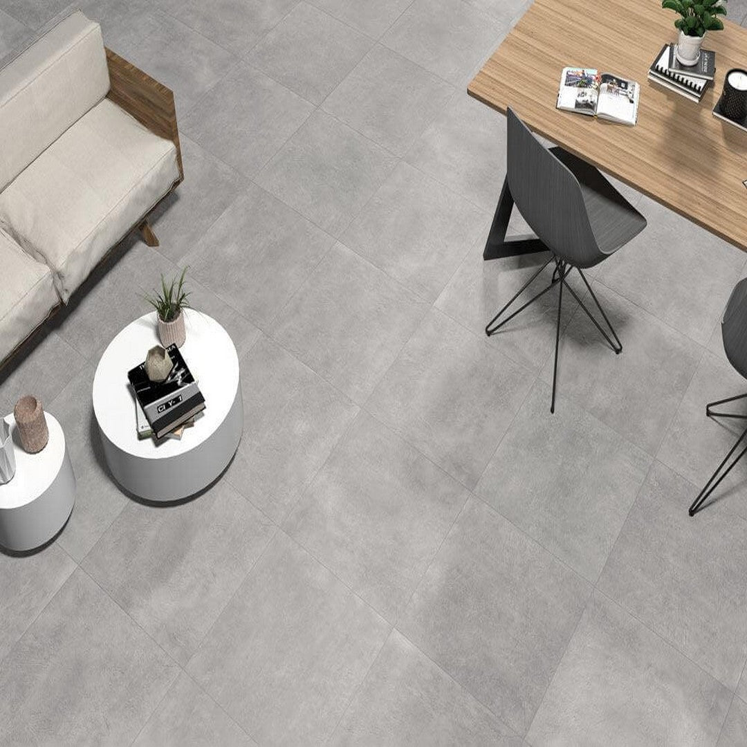 Happy Floors Newton 24" x 24" Rectified Semi-Polished Porcelain Tile