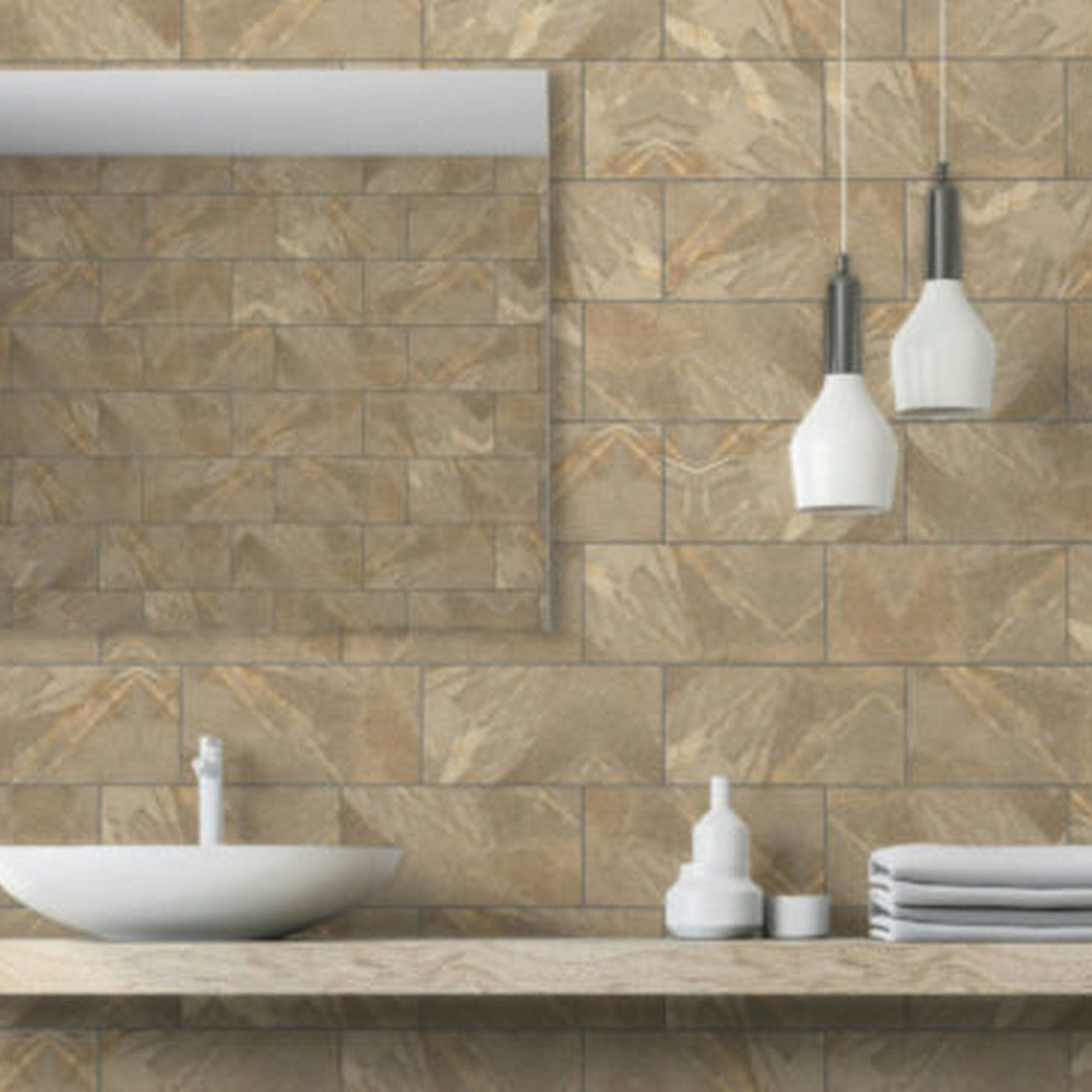 QC Capri 12" x 24" Natural Porcelain Tile
