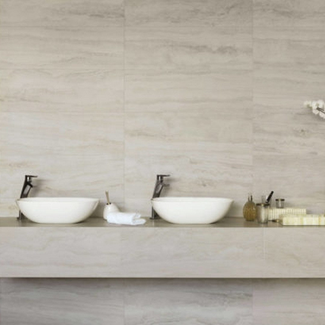 QC Nevada 12" x 24" Matte Porcelain Tile