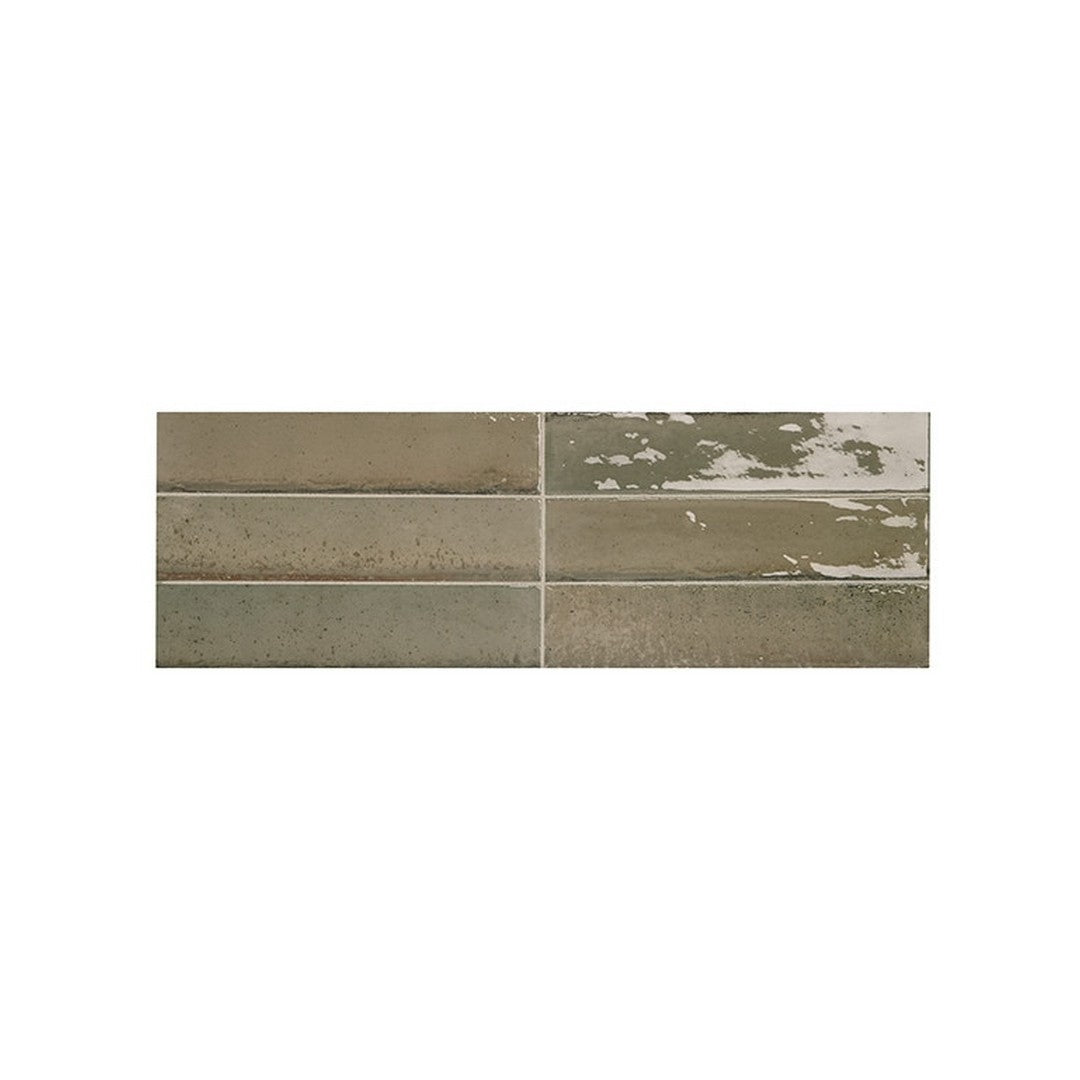 Daltile 2x10 Remedy Porcelain Hand Crafted Wall Tile in Glossy Finish