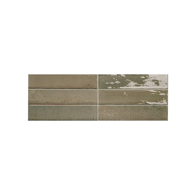 Daltile 2x10 Remedy Porcelain Hand Crafted Wall Tile in Glossy Finish