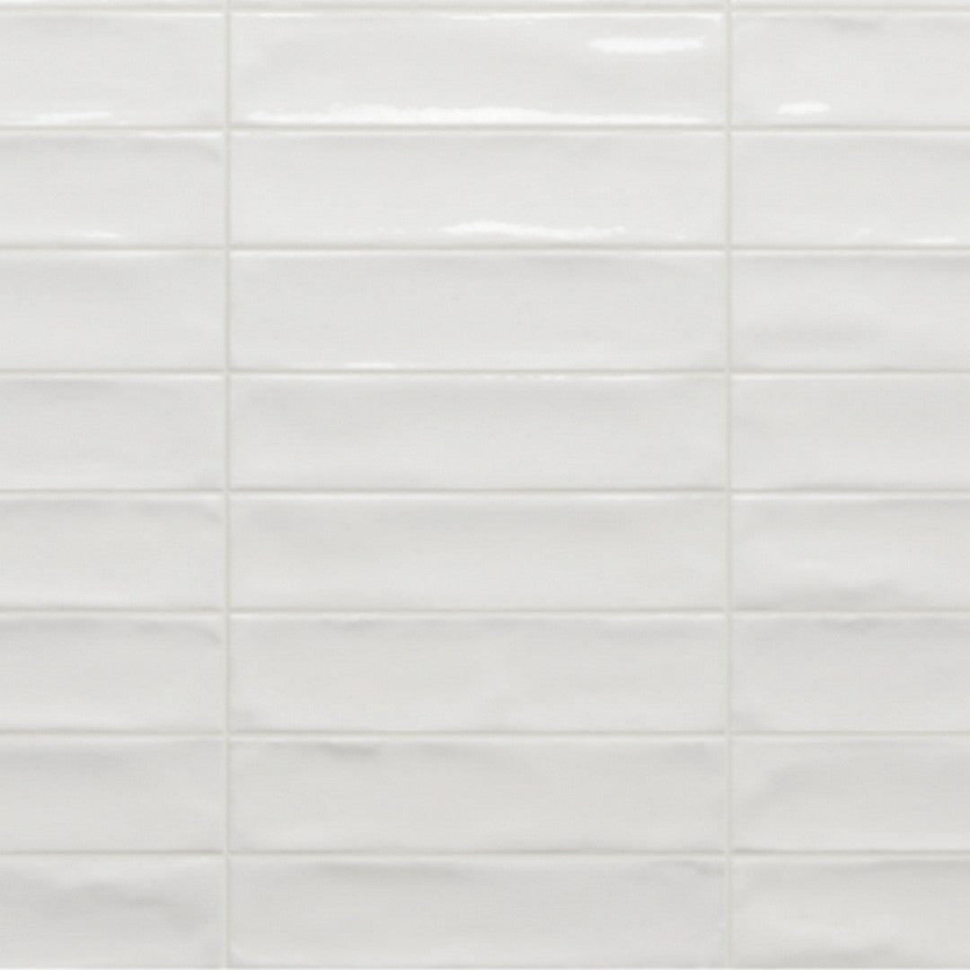 Tesoro Marrakech 2" x 8" Pressed Satin Porcelain Brick Tile