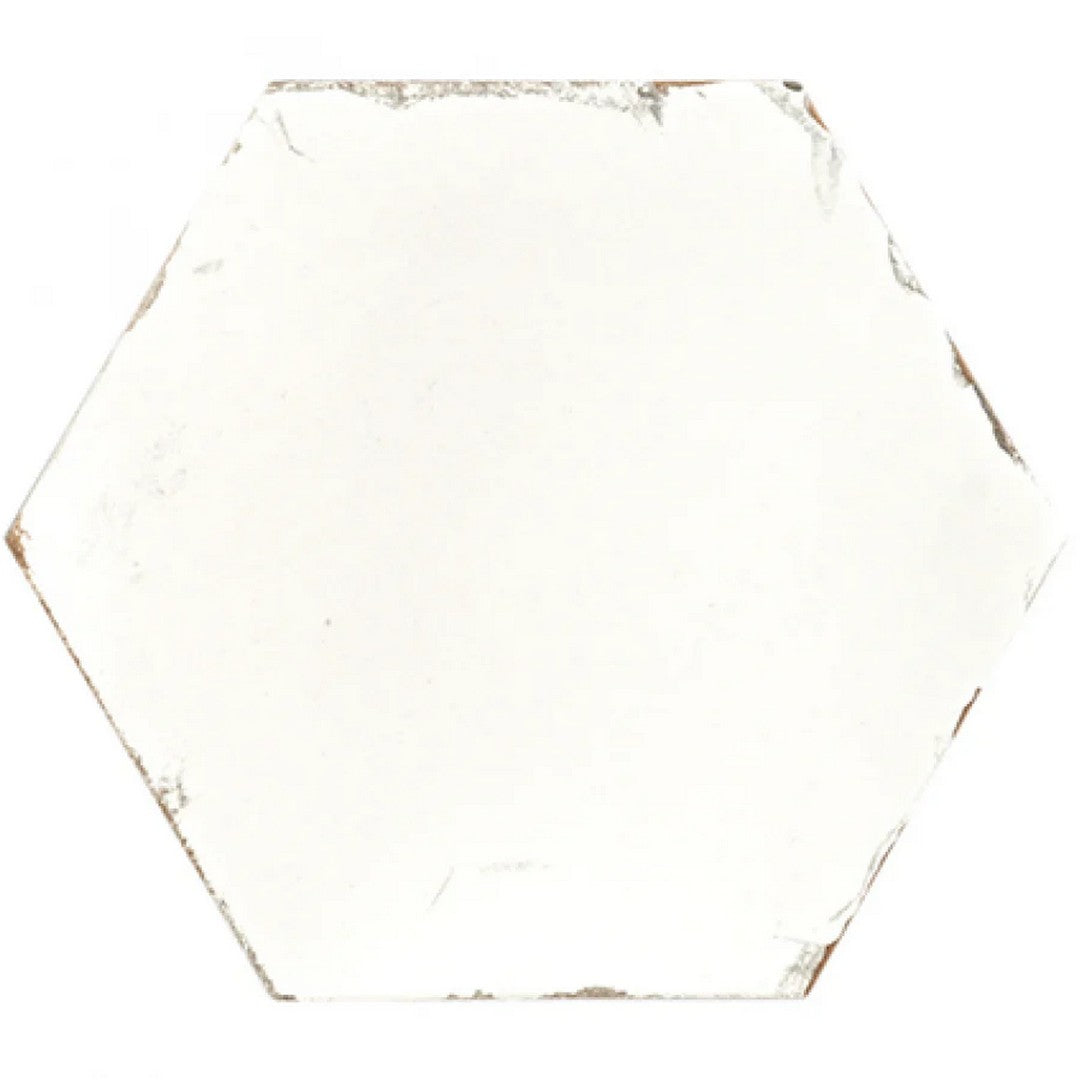Rickert Monopole Studio 8" x 9" Matte Porcelain Hexagon Tile
