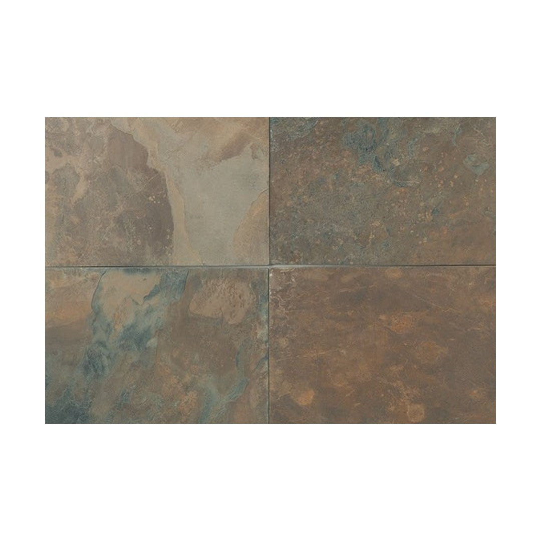 Daltile Black Slate 12x24 Tile for Modern Bathrooms & Kitchens