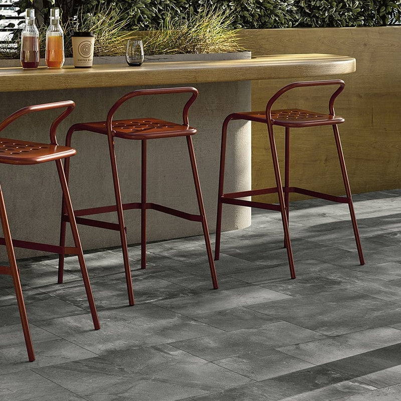 Del Conca USA Gotham 2 - 12" x 24" Porcelain Pool Coping Paver