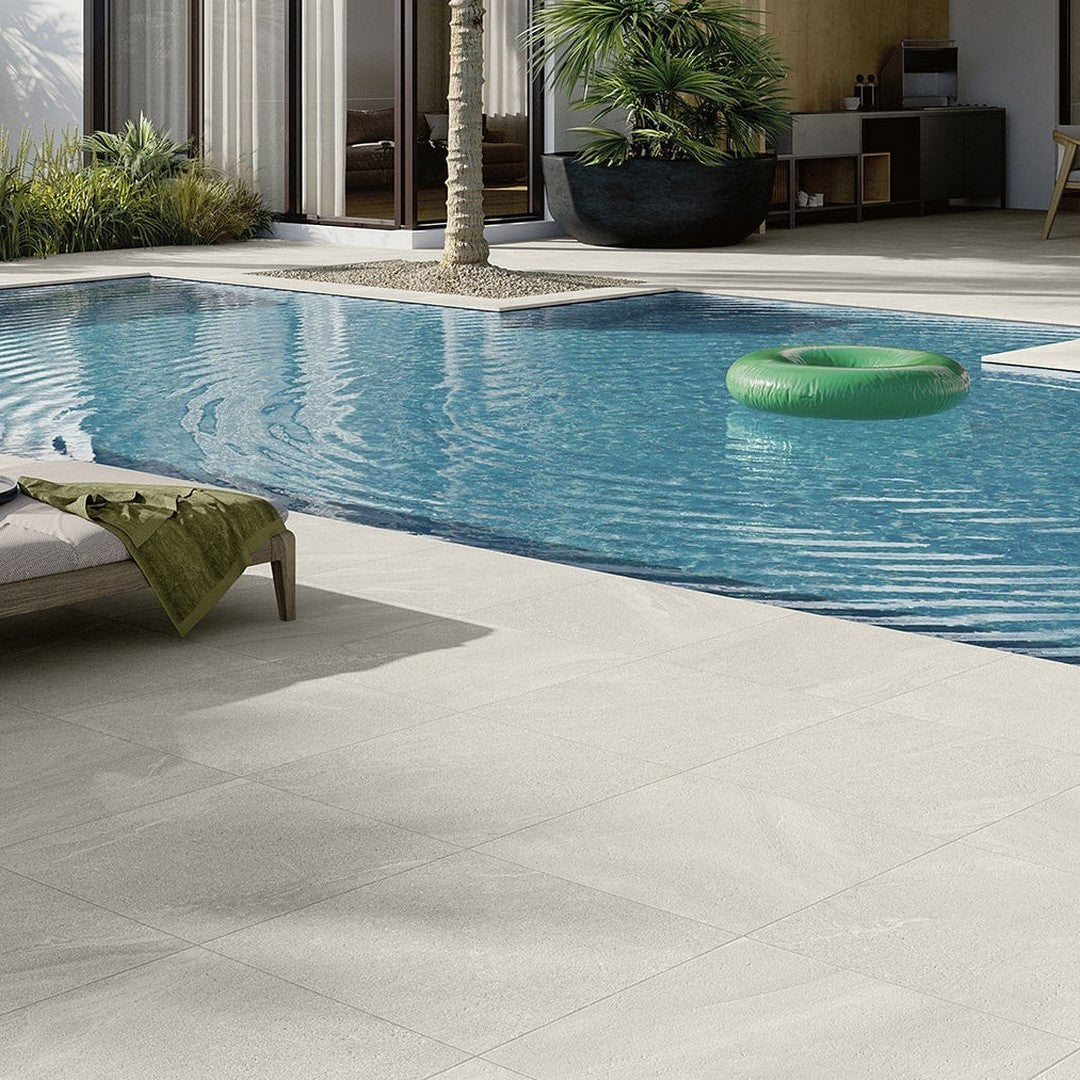 Del Conca USA New England 2 - 24" x 24" Pressed Porcelain Paver