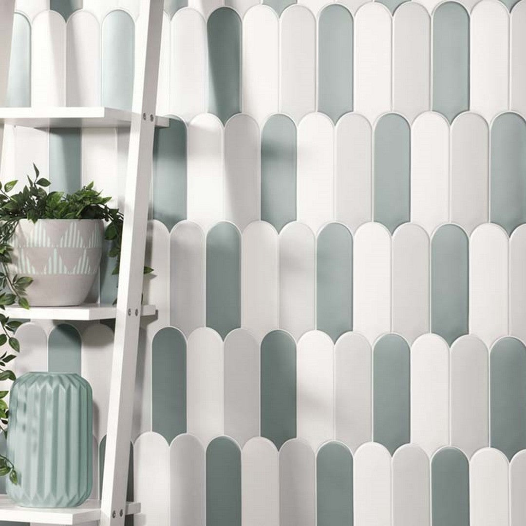 Crossville Plume 3" x 8" Matte Ceramic Wall Tile