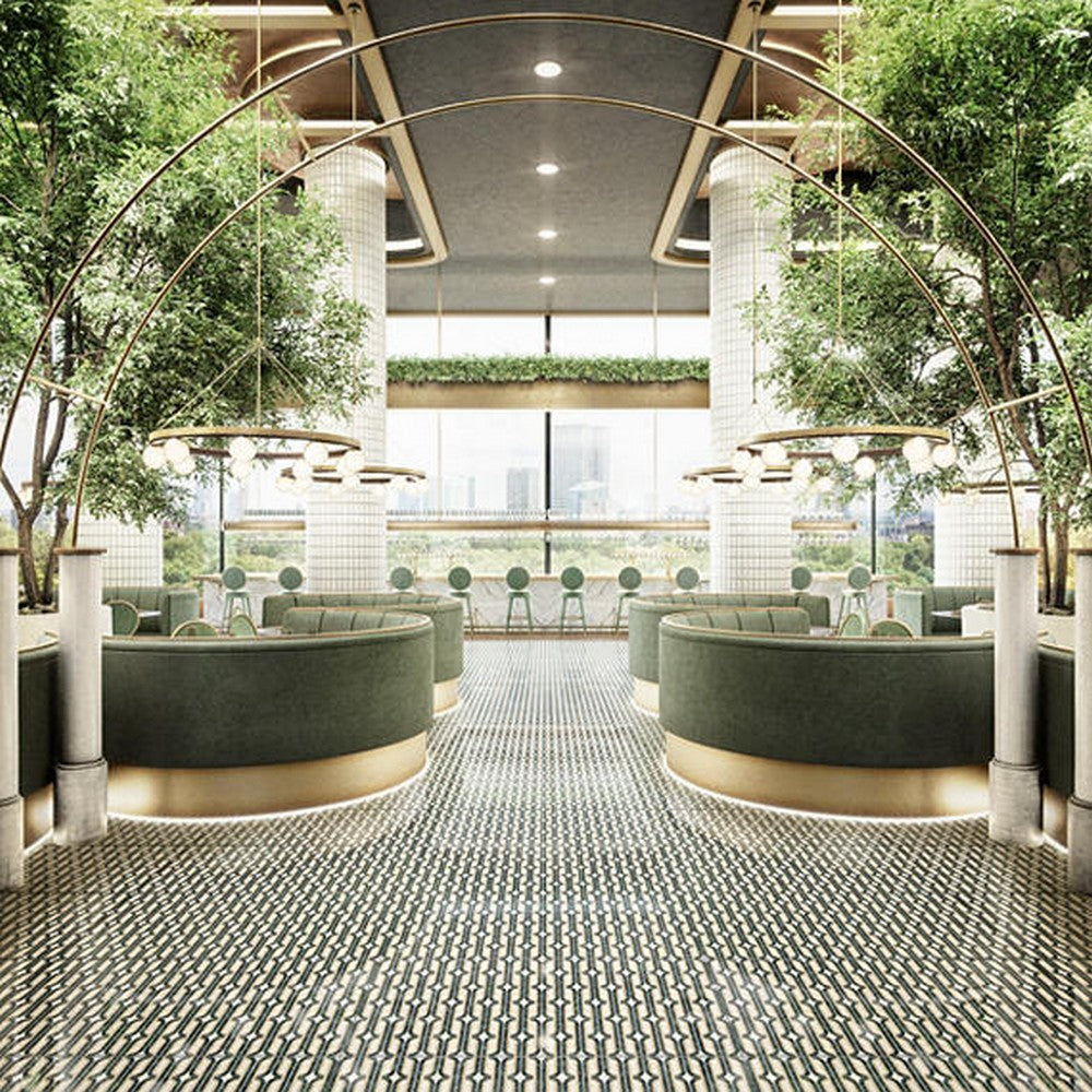 Daltile Sovran 24" x 48" Satin Porcelain Floor Tile