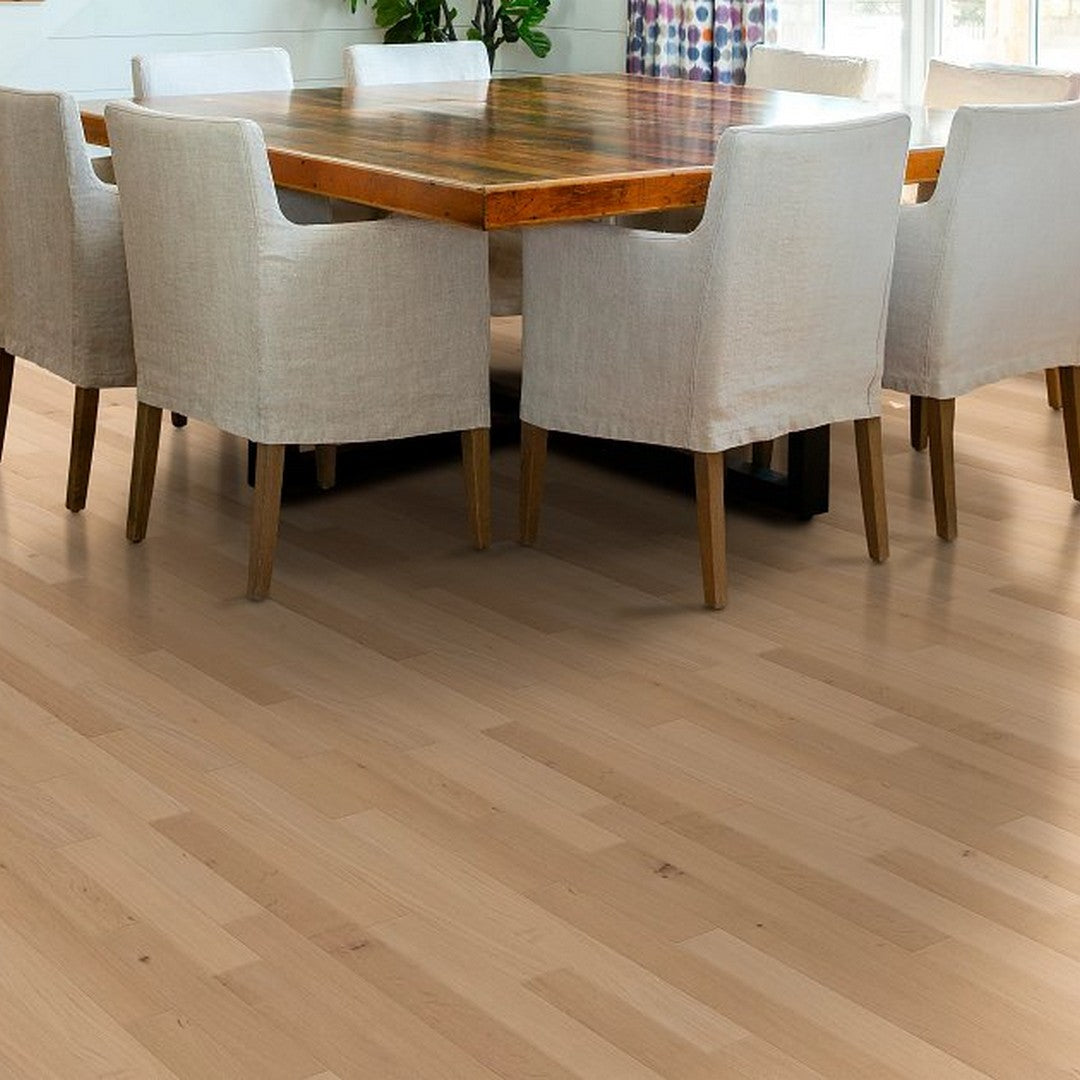 Shaw Natural Classics 3" Smooth Micro Bevel White Oak Engineered Hardw