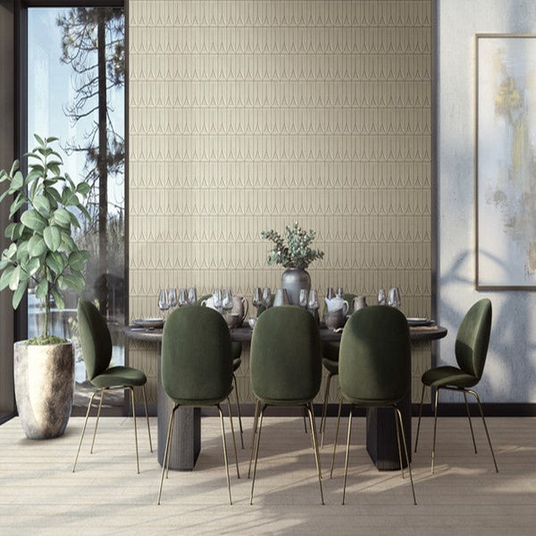 Maniscalco Takao 3x6 3D Porcelain Tile in Matte Surface