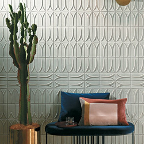 Maniscalco Takao 3x6 3D Porcelain Tile in Matte Surface
