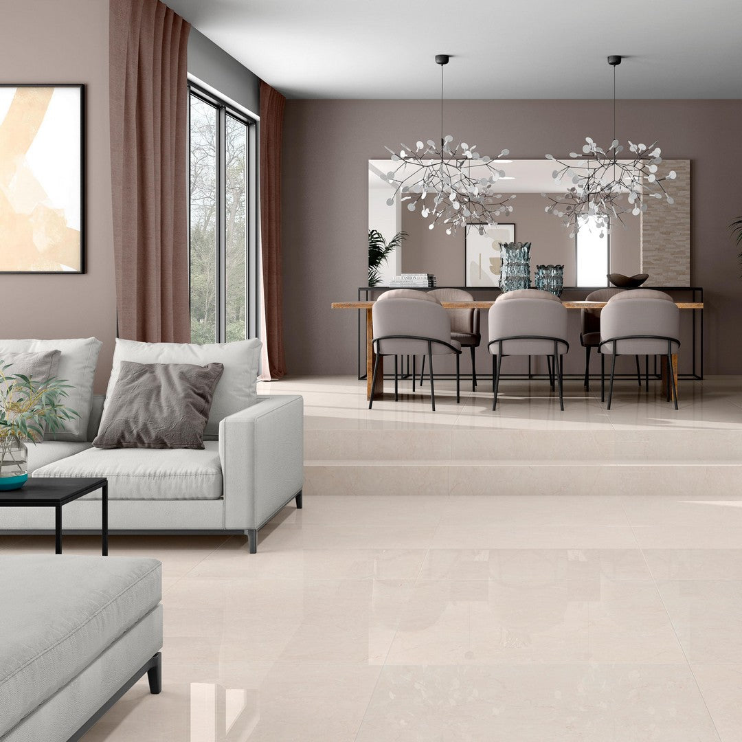 Shiny Tile Floor