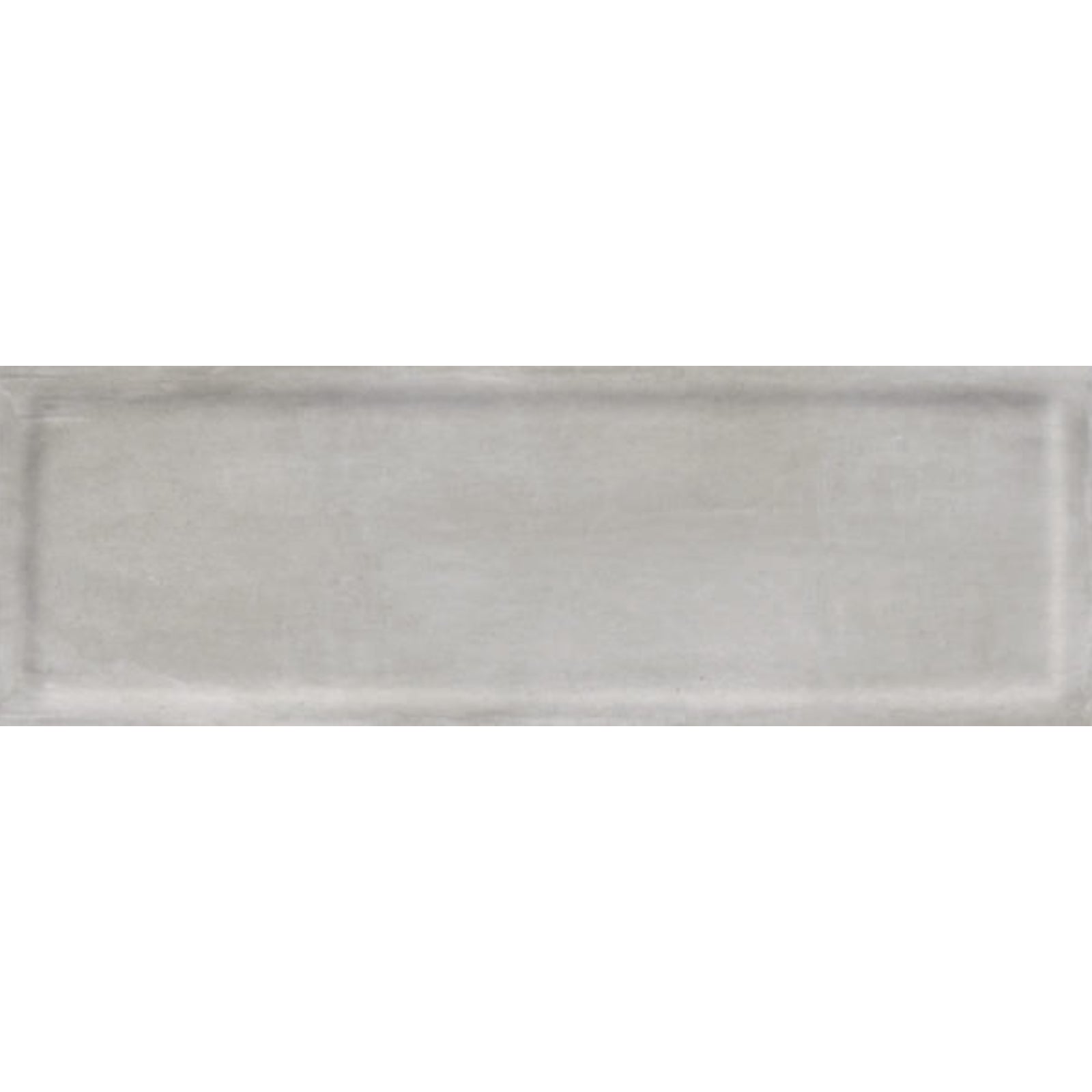 Happy Floors Titan 4" x 12" Glossy Ceramic Deco Edge Wall Tile