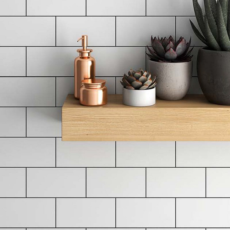 Roca Color Collection 3" x 6" Matte Ceramic Wall Tile