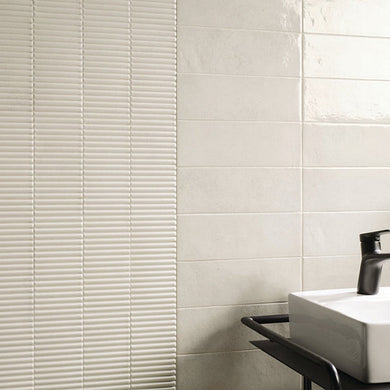 Emser Pagoni 4" x 9" Extruded Glossy Porcelain Tile