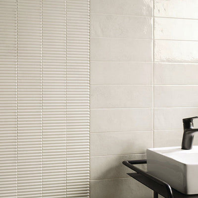 Emser Pagoni 4" x 9" Extruded Glossy Porcelain Tile