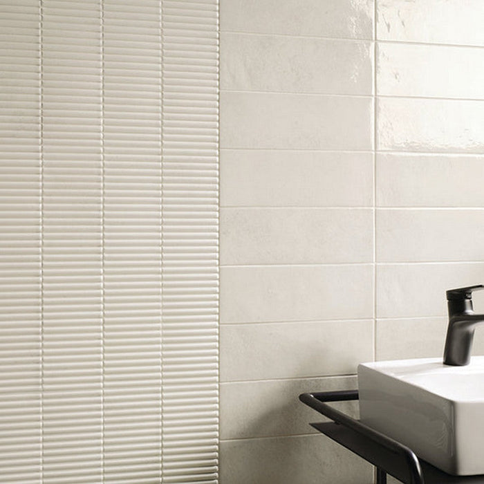 Emser Pagoni 4" x 9" Extruded Glossy Porcelain Tile