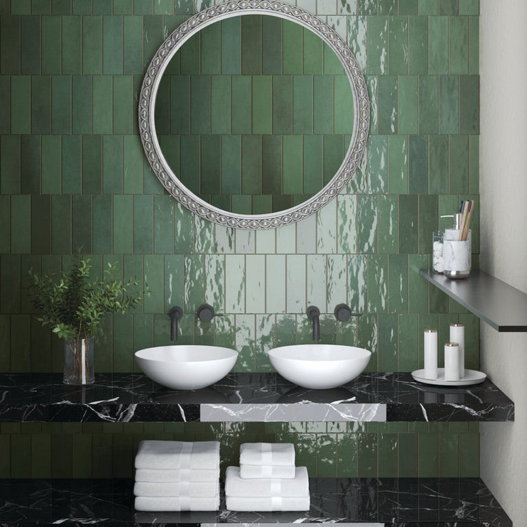 Emser Passion 3" x 8" Pressed Glossy Porcelain Tile