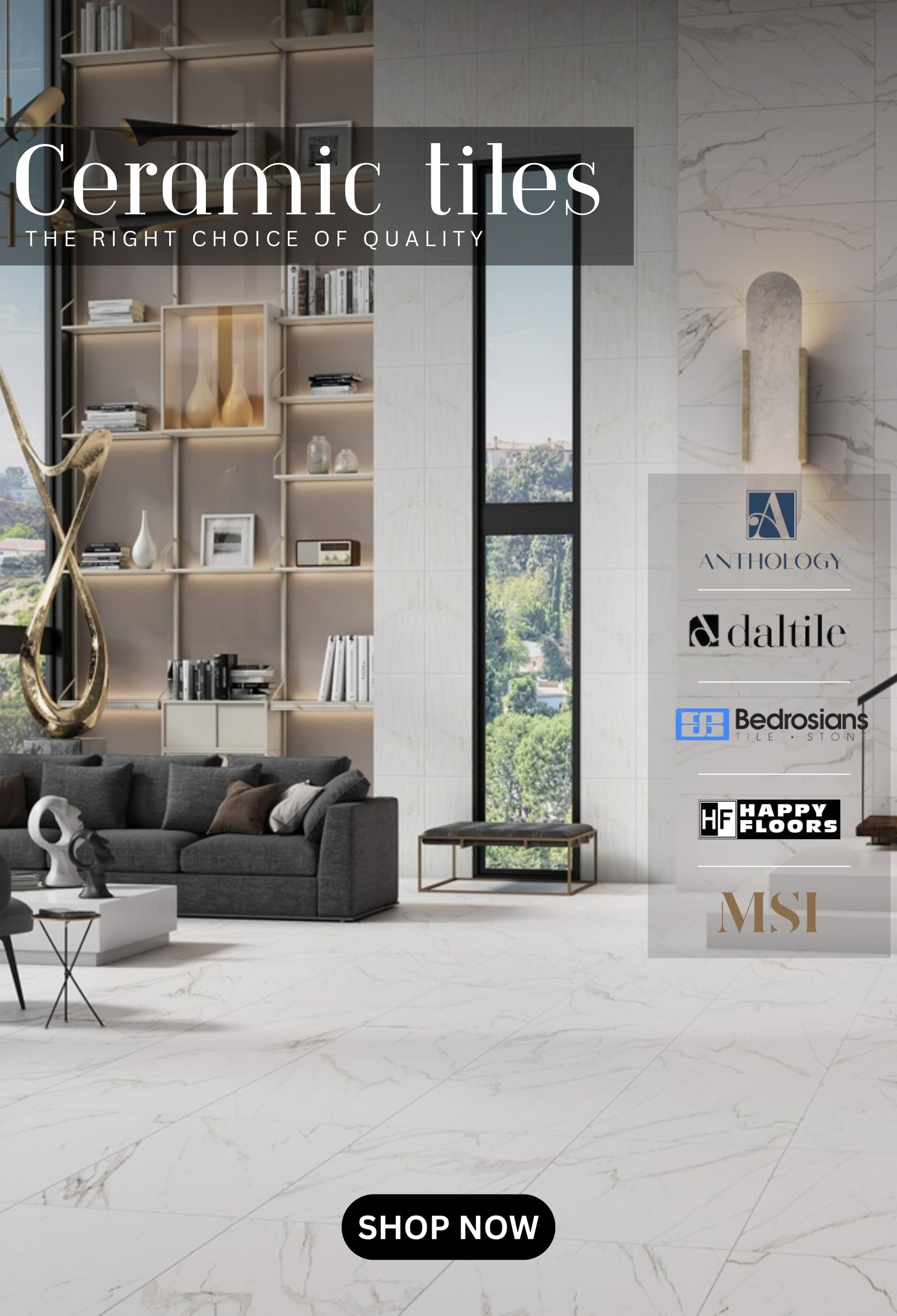 Floors Center - Affordable Luxury American Floor and Wall Tiles