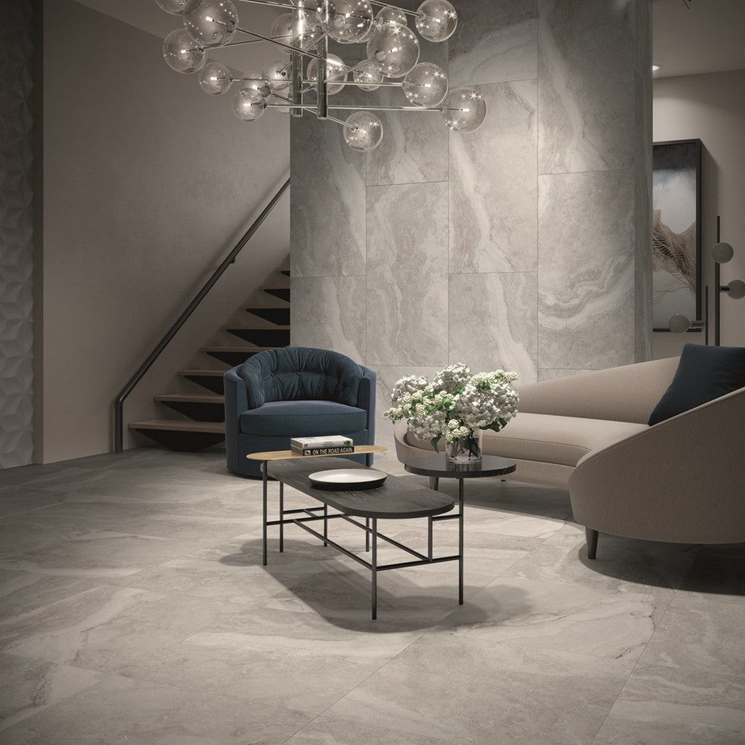 Rickert Cristal Caracalla 12" x 24" Rectified Matte Porcelain Tile