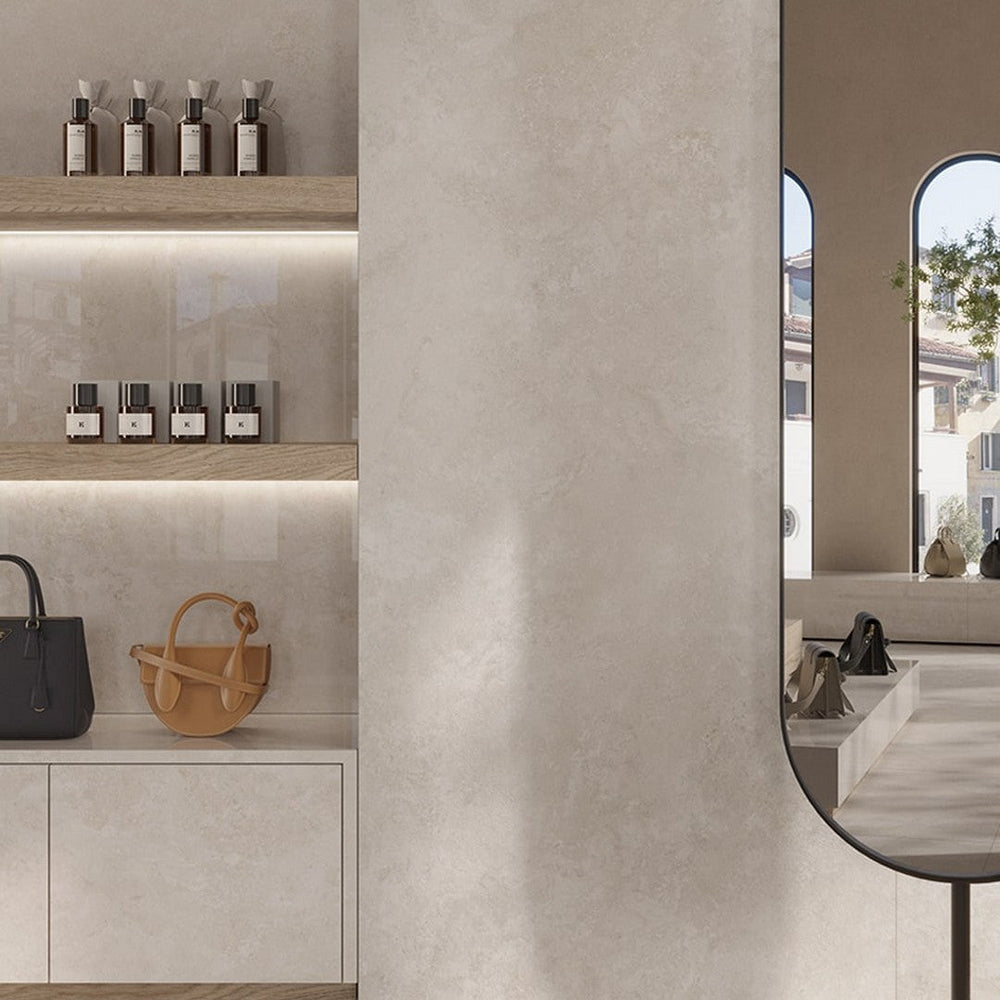Rickert Saime Travertino 12" x 24" Matte Porcelain Tile