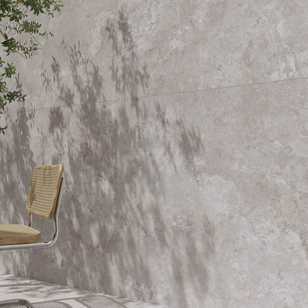 Rickert Saime Travertino 12" x 24" Matte Porcelain Tile