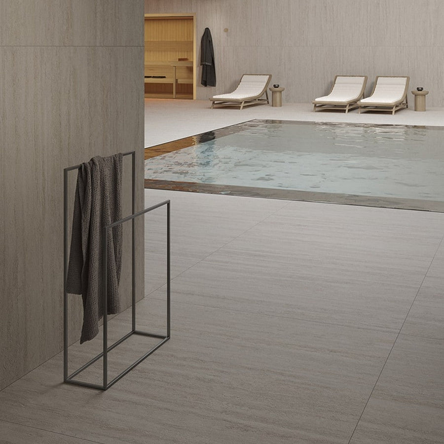 Rickert Saime Travertino 12" x 24" Matte Porcelain Tile
